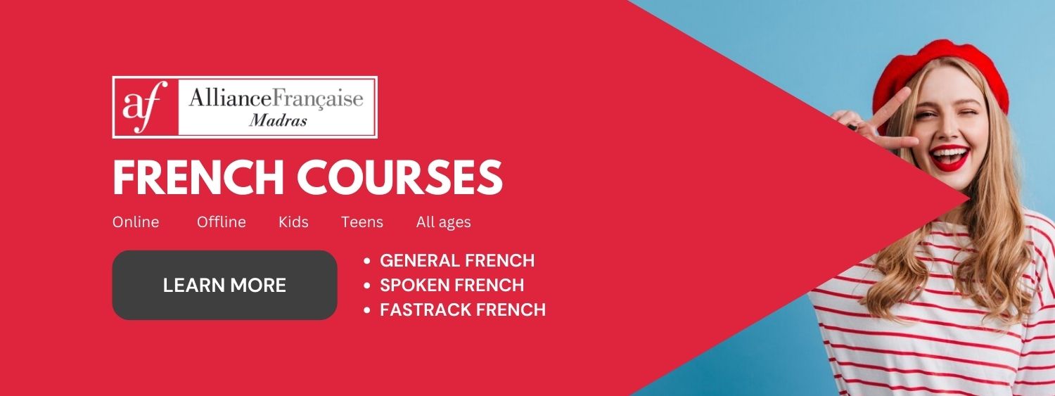 Alliance francaise de Madras: Official French Learning centre in ...
