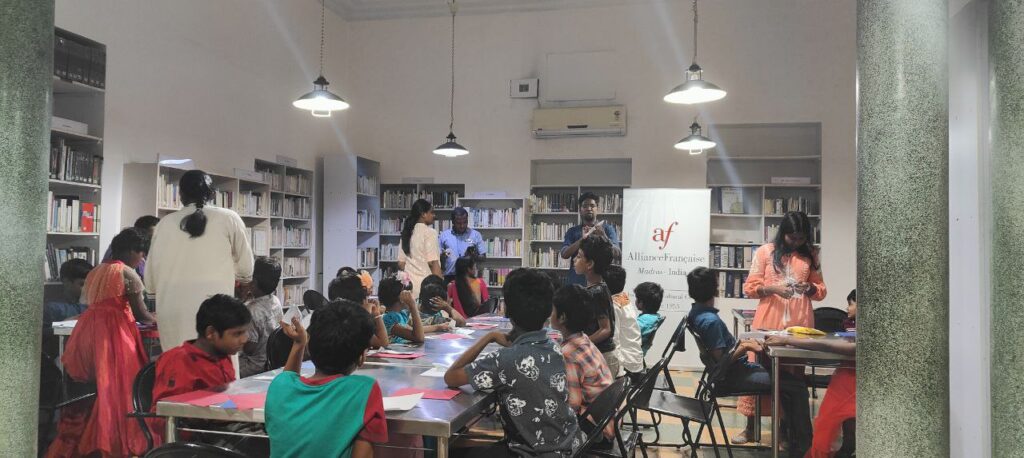 Media Library - Alliance Française of Madras
