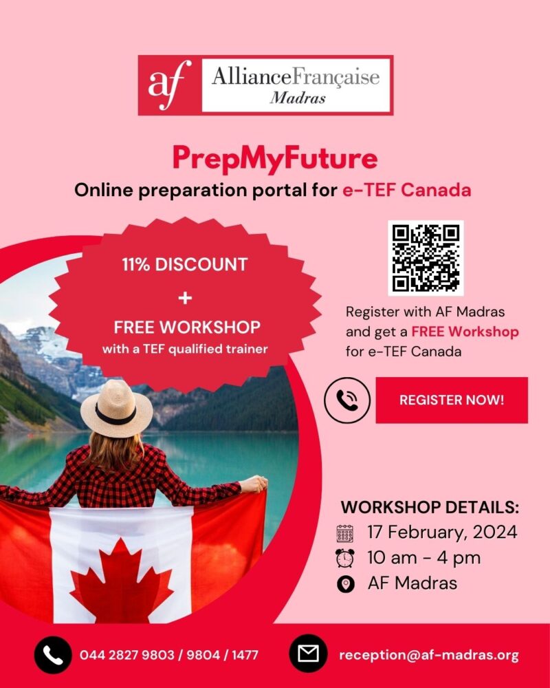 PrepMyFuture - Alliance Française of Madras