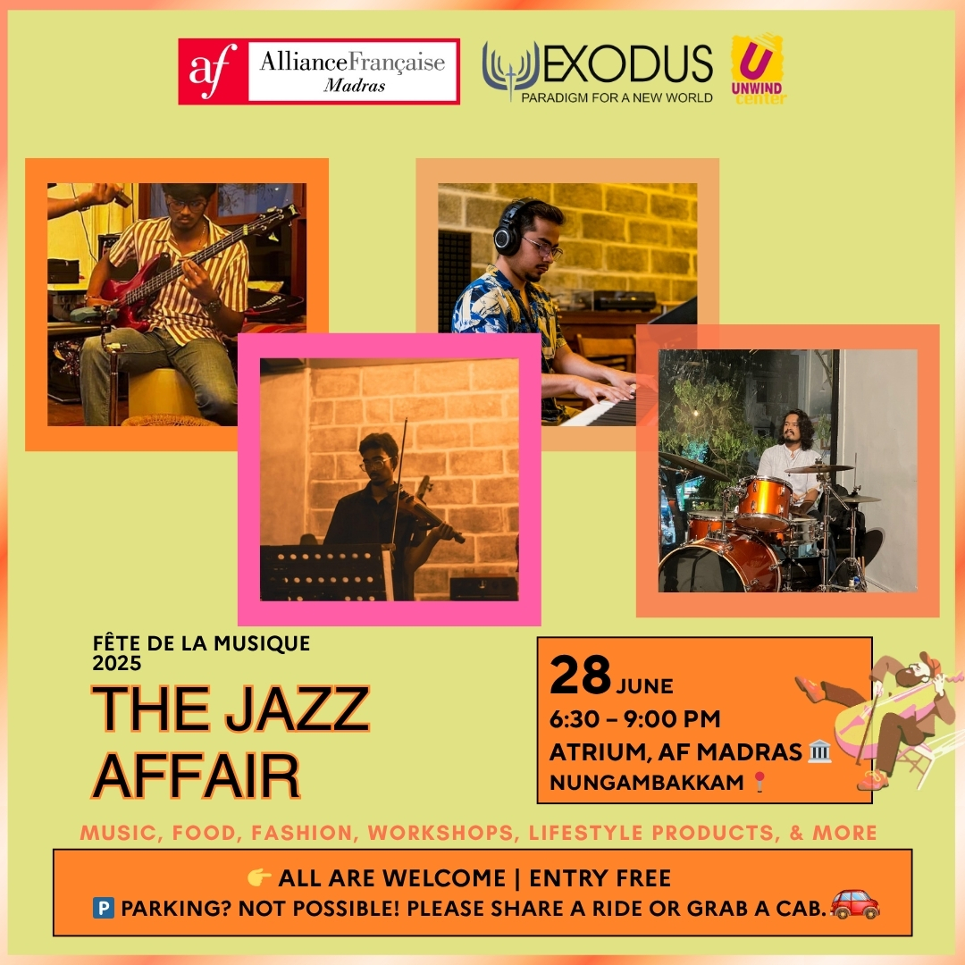 Events Agenda - Alliance Française of Madras