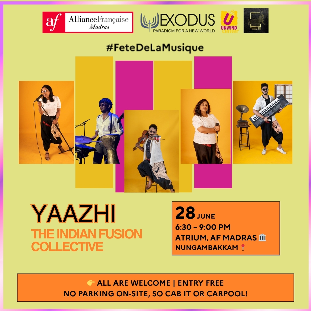 Events Agenda - Alliance Française of Madras